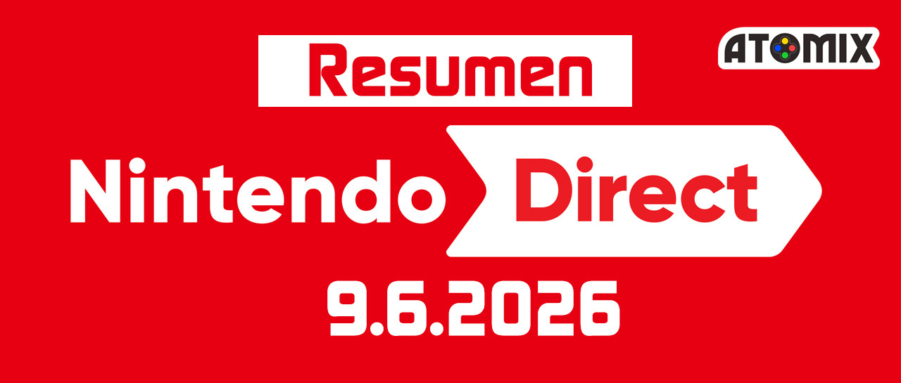 Resumen: Nintendo Direct [9/6/2026] | Atomix