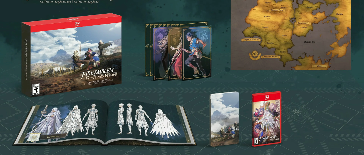 Nintendo pondrá a la venta edición especial de Fire Emblem: Fortune’s ...