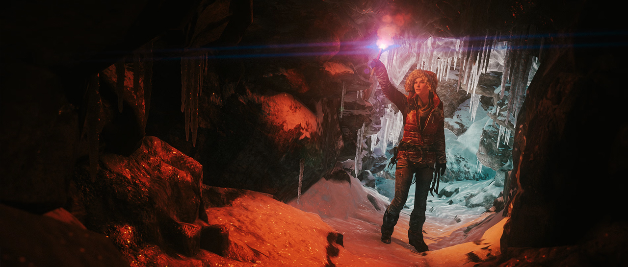 Así se ve Rise of the Tomb Raider en Switch 2 | Atomix
