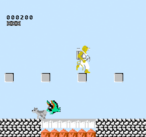 Kusoge: Cheetahmen II | Atomix