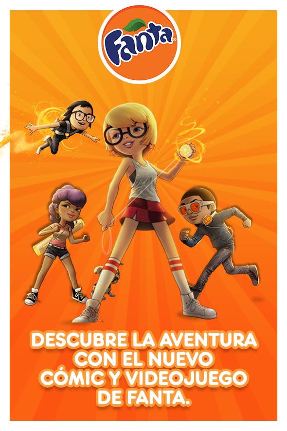 ¡Descubre la aventura con el nuevo cómic y videojuego de Fanta! | Atomix