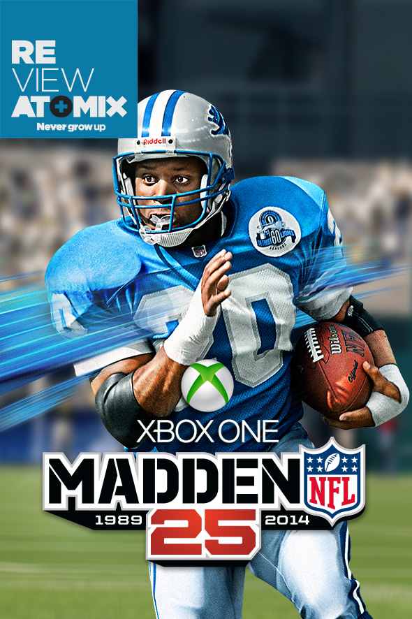 Review – Madden 25 (Xbox One) | Atomix