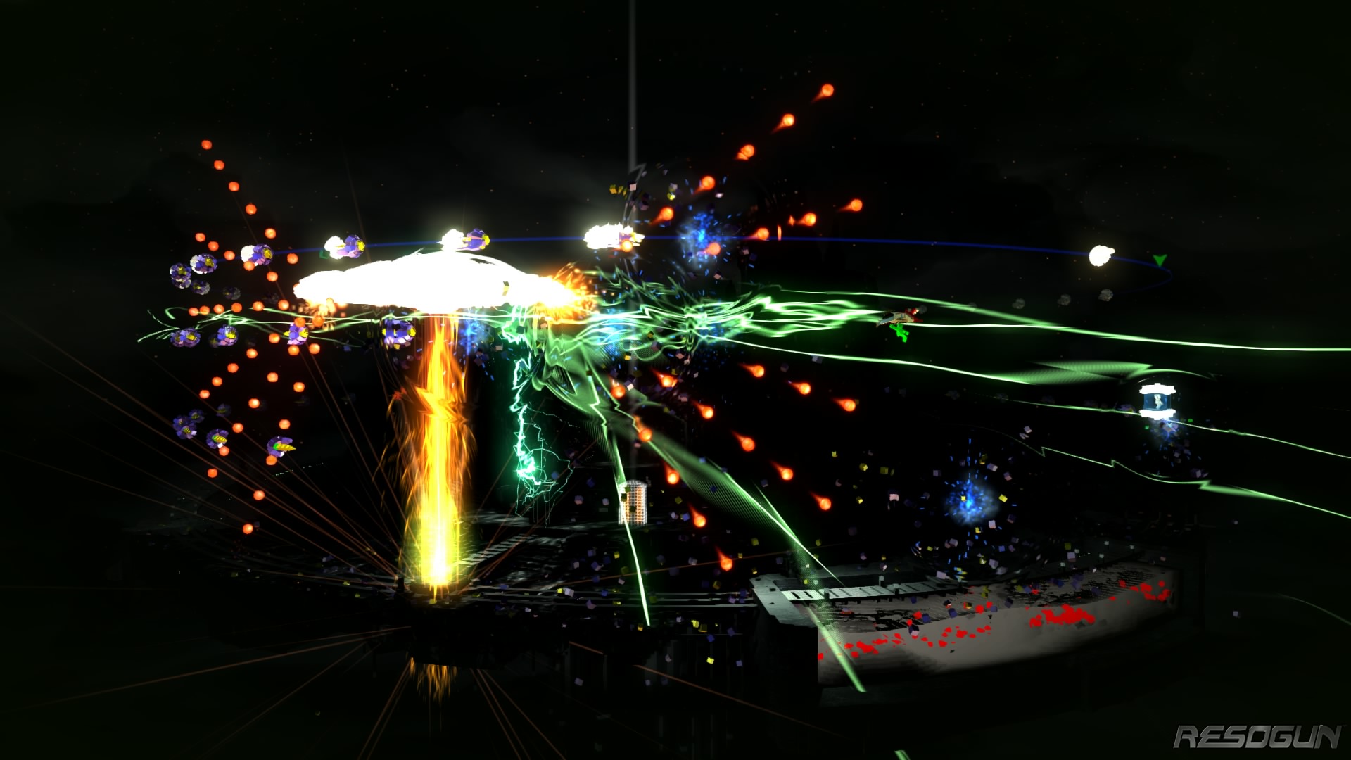 Review - Resogun Defenders | Atomix