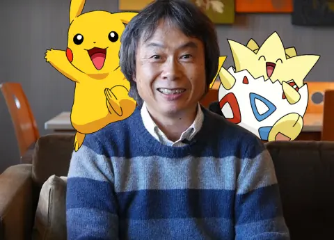 ¡Miyamoto habla del 20 aniversario de Pokémon! | Atomix