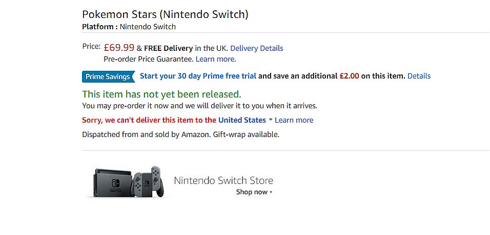 Pokémon Stars llegará al Nintendo Switch... ¡¿en 2030?! | Atomix