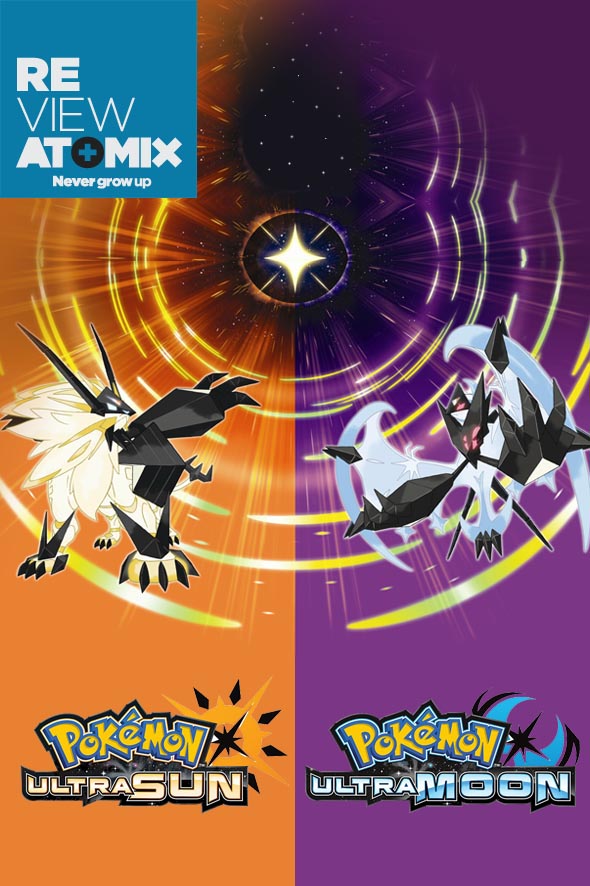 Review - Pokémon Ultra Sun / Ultra Moon | Atomix