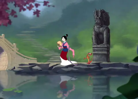 Primera imagen detrás de cámaras de la película live action de Mulan ...