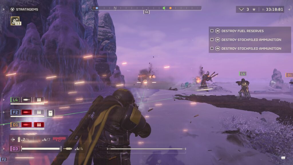 Hands On – Helldivers II | Atomix