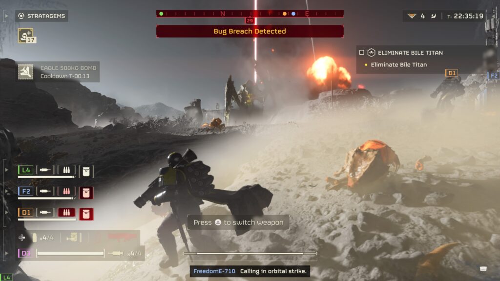 Hands On – Helldivers II | Atomix